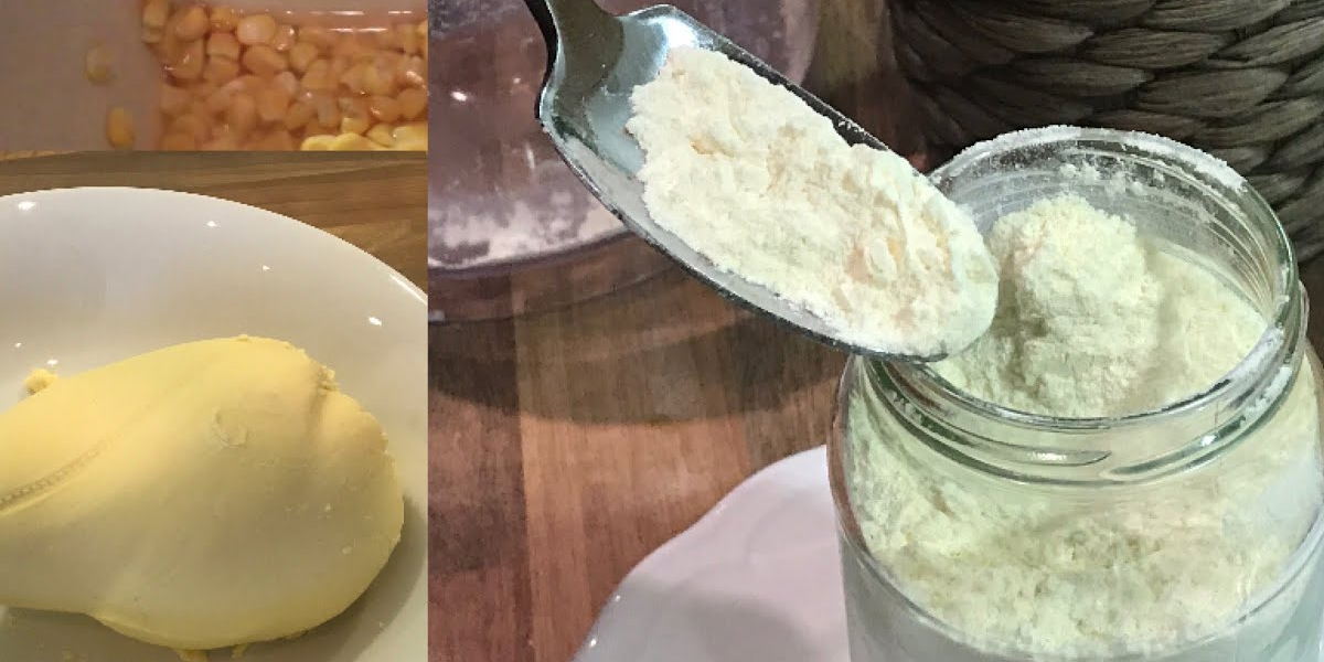 Production of Powdered Ogi - Labguider