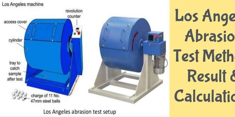 LA Abrasion Test on Coarse Aggregate - Labguider